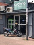 Oraimo (Brazzaville, Avenue de la Paix), bilgi hizmetleri ofisleri  Brazzaville'den