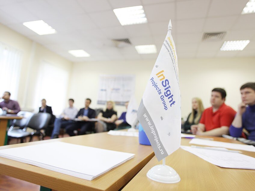 Kişisel gelişim merkezi Insight Projects Group, Moskova, foto