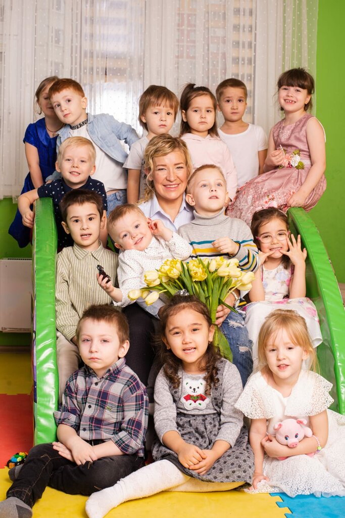 Anaokulları Chastny detsky sad Gnomik, Moskova ve Moskovskaya oblastı, foto