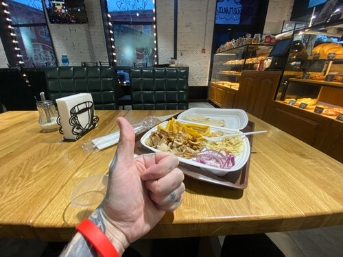 Kafe Pekar № 1, Peterhof, foto
