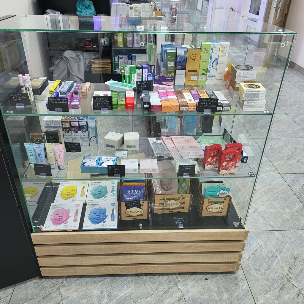 Kozmetik ve parfümeri mağazaları Корейская косметика, Saint‑Petersburg ve Leningradskaya oblastı, foto