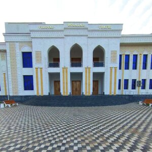 Navoi Region Children's Theater (Navoi, Xonchorbogʻ mahalla fuqarolar yigʻini, Mahmud Tarobiy koʻchasi), tiyatrolar  Nevai'den