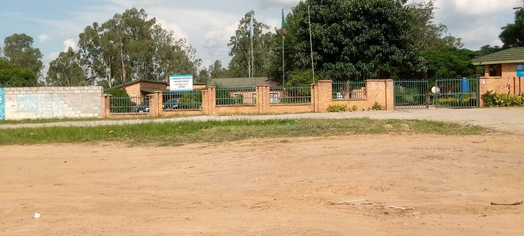 i̇lkokul Hermann Gmeiner Basic Schhol, Lusaka, foto