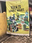 Psalm 23 Janet Mart (Ayikai Gbozah Street No:13), market  Akra'dan