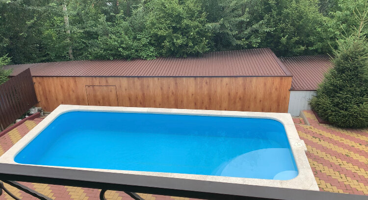 Resort oteller, tesisler Домики вдали от суеты, Krasnodarski krayı, foto