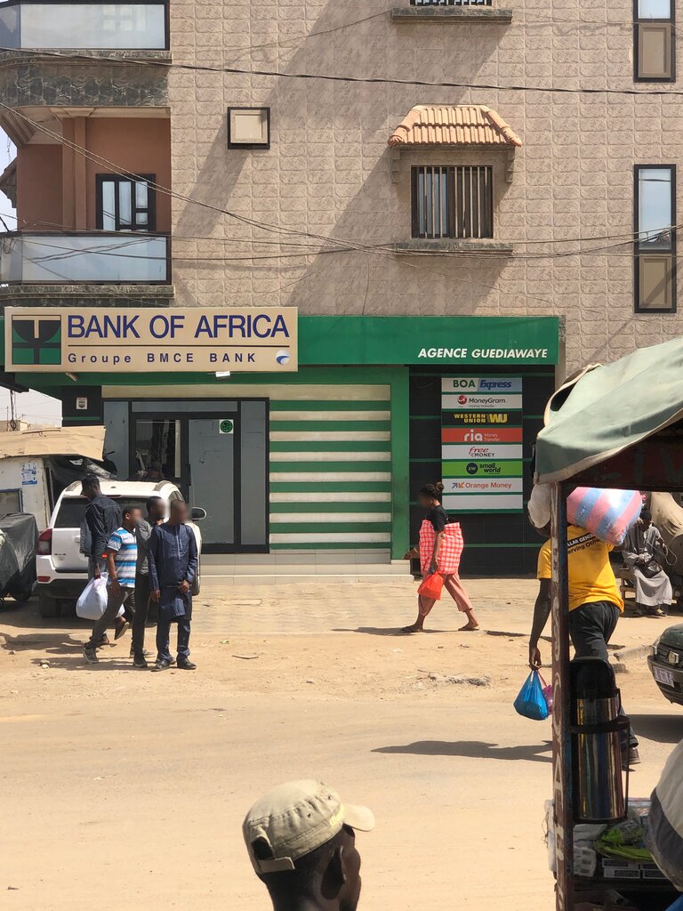 Banka Bank of Africa, Dakar, foto