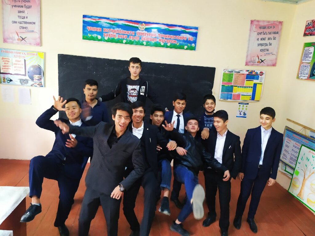 Ortaokul 9. Okul, Kânibâdâm, foto