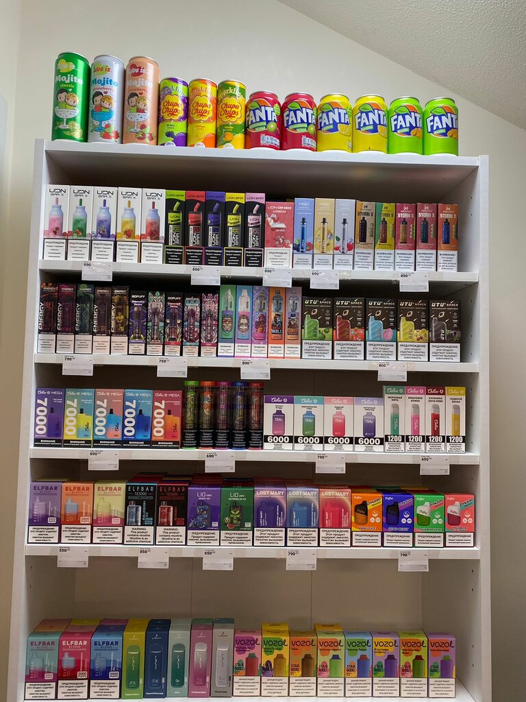 Elektronik sigara satış noktaları Cofee Smoke, Zvenigorod, foto
