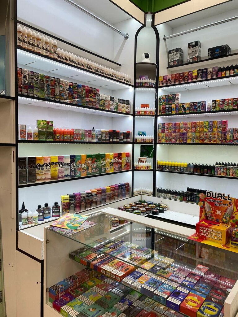 Elektronik sigara satış noktaları Vapelab, Moskova, foto