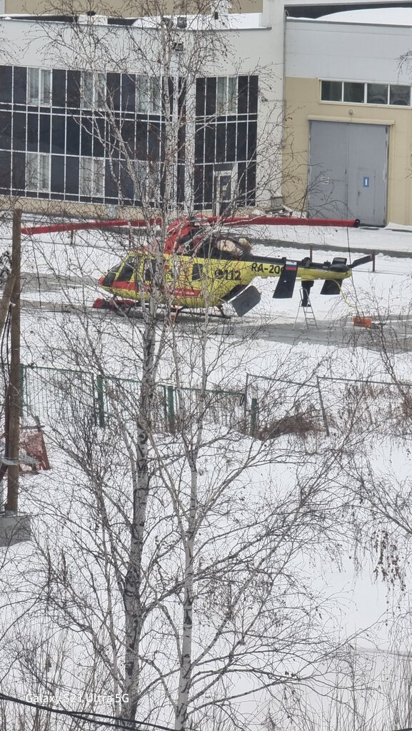 Helikopter pisti Вертолетная площадка ЦМК, Yekaterinburg, foto