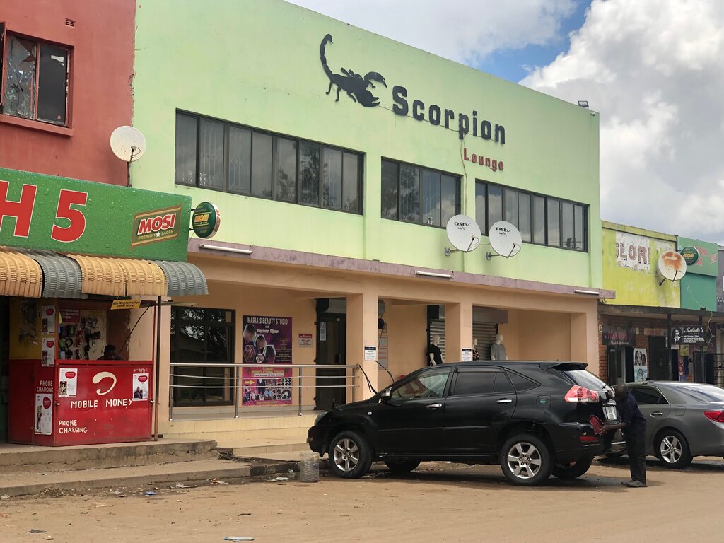 Gece kulüpleri Scorpion Lounge, Lusaka, foto