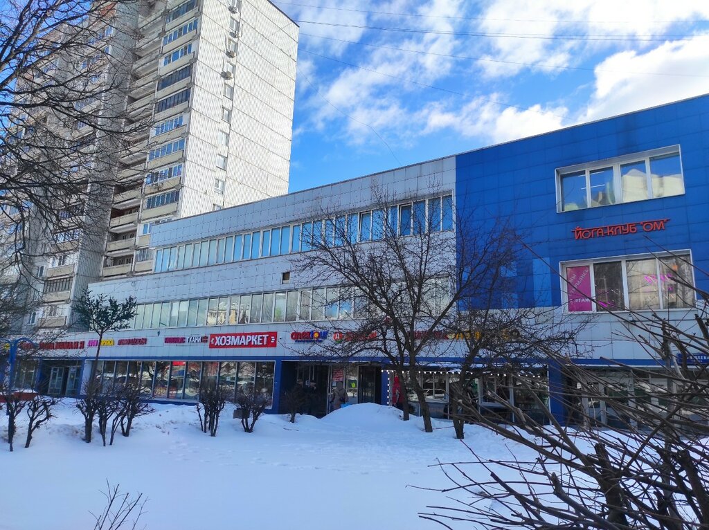 Süpermarket Dixy, Moskova, foto