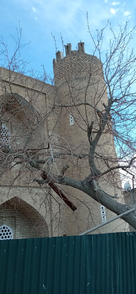 Cami Zabiyon-Dabiyon Mosque, Buhara, foto