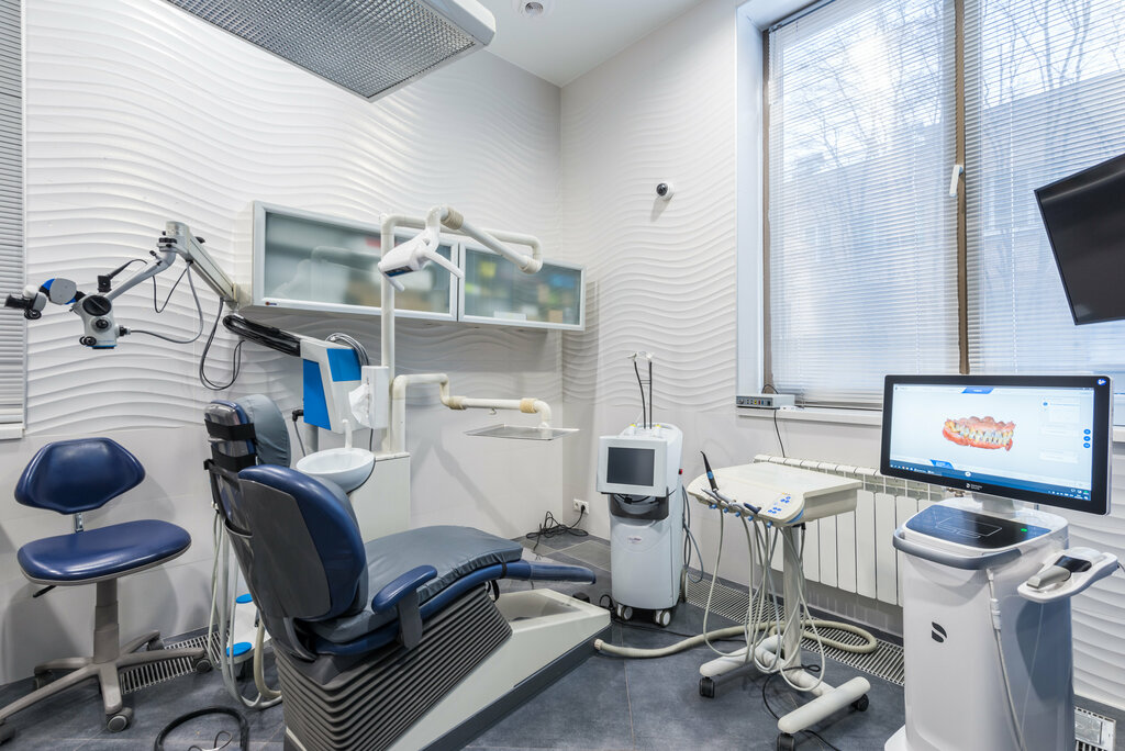 Özel ağız ve diş sağlığı klinikleri ve muayenehaneleri Quinta Hanau, Moskova, foto