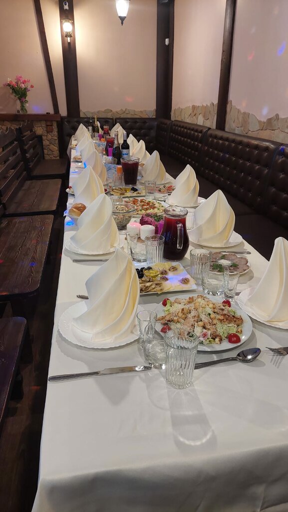 Kafe Grill-Paty, Moskova, foto