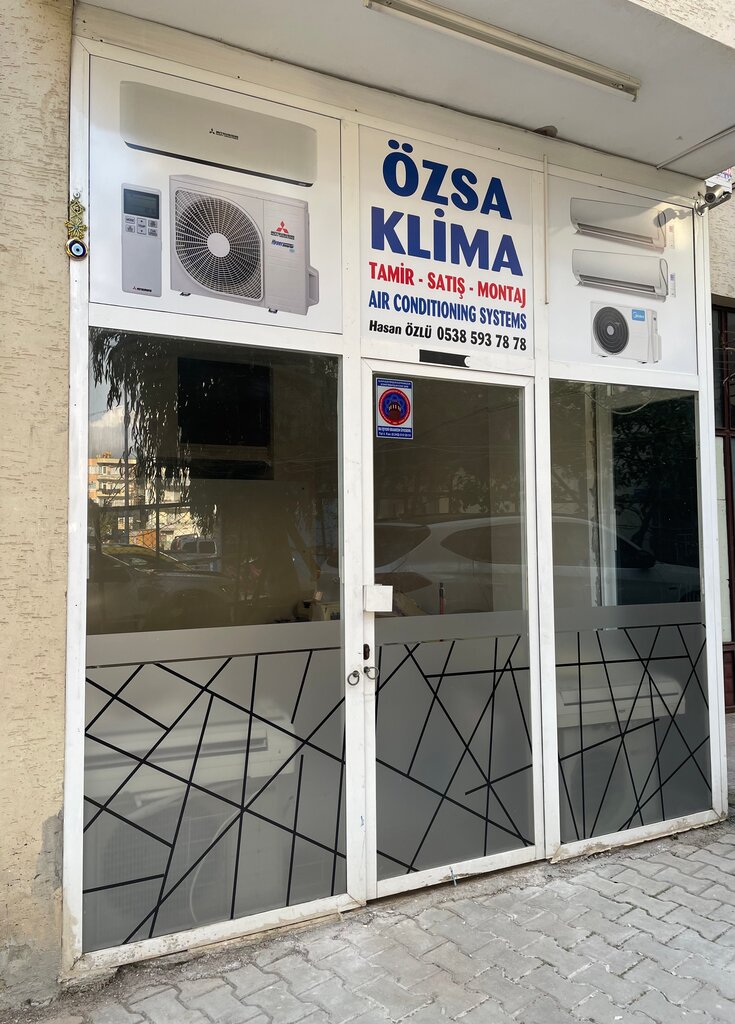 Klima servisleri Özsa Klima Servis Alanya - Hasan Özlü, Alanya, foto