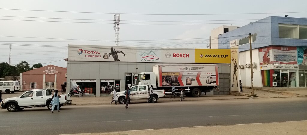 Otomobil yedek parçaları Total Lubrificantes, Loanda, foto