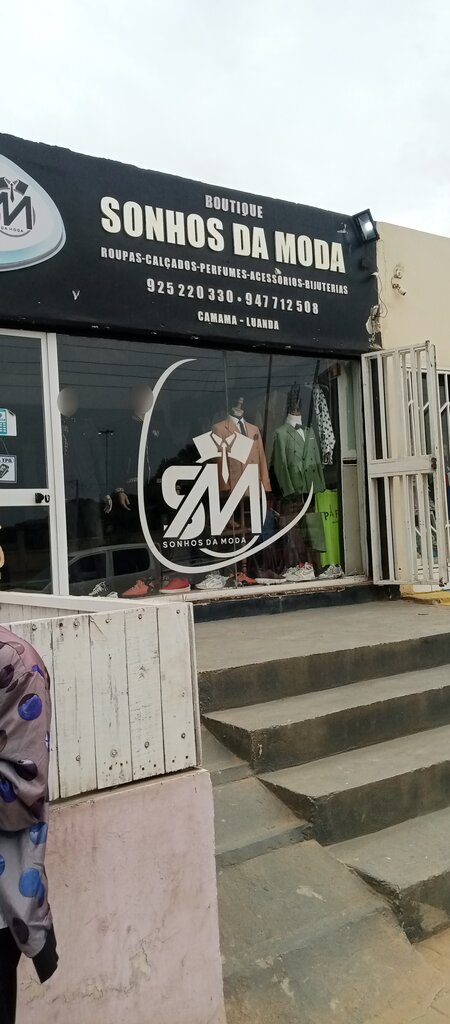 Giyim mağazası Boutique Sonhos da Moda, Loanda, foto