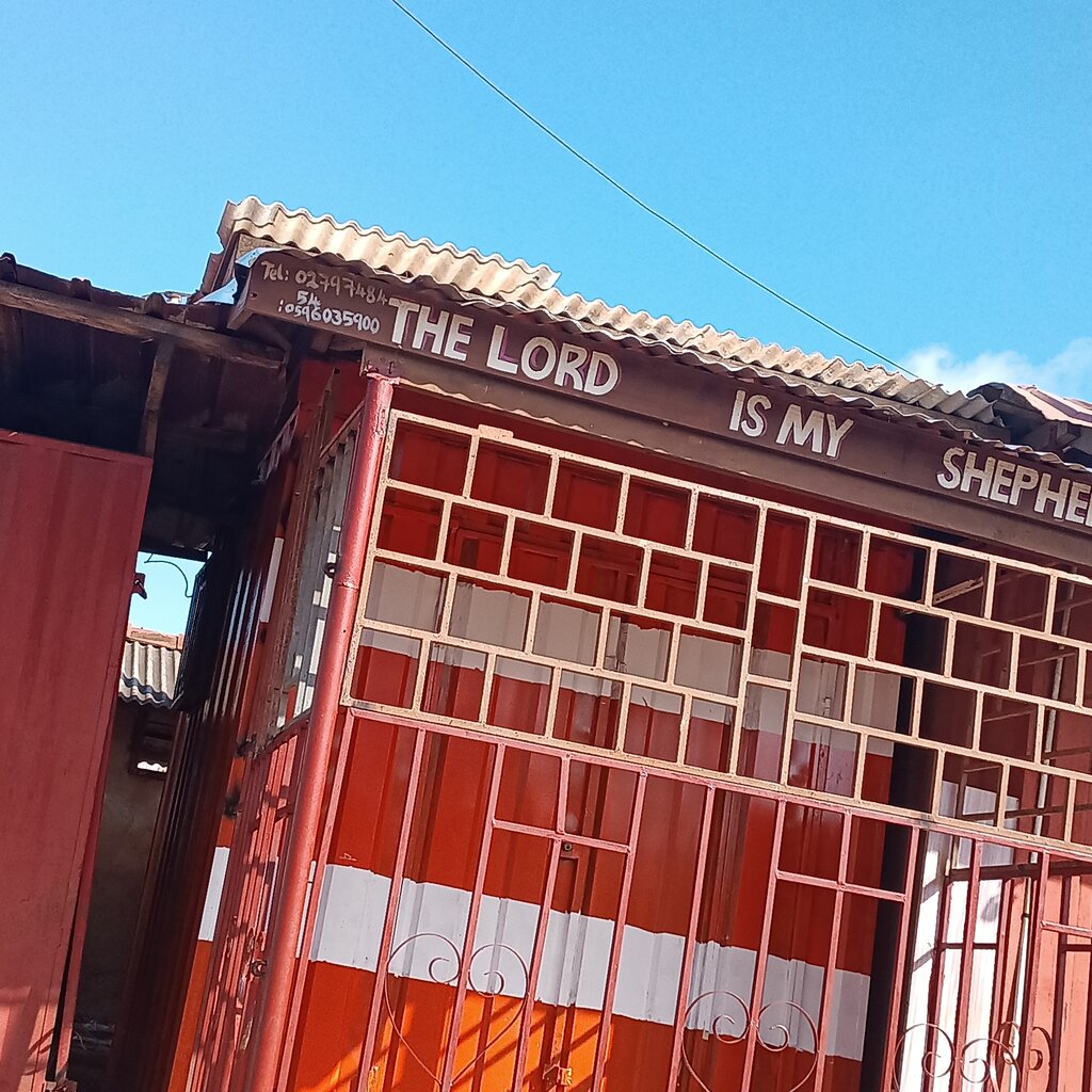 Fast food The lord is my shepard, Dünya, foto