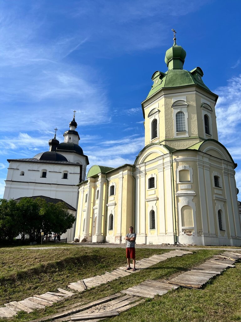 Ortodoks kiliseleri St. Sergius of Radonezh Church, Kirillov, foto