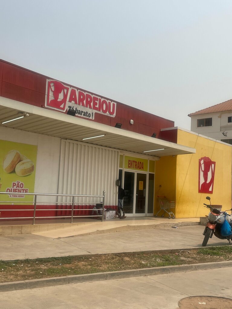 Süpermarket Arreiou Patriota, Loanda, foto