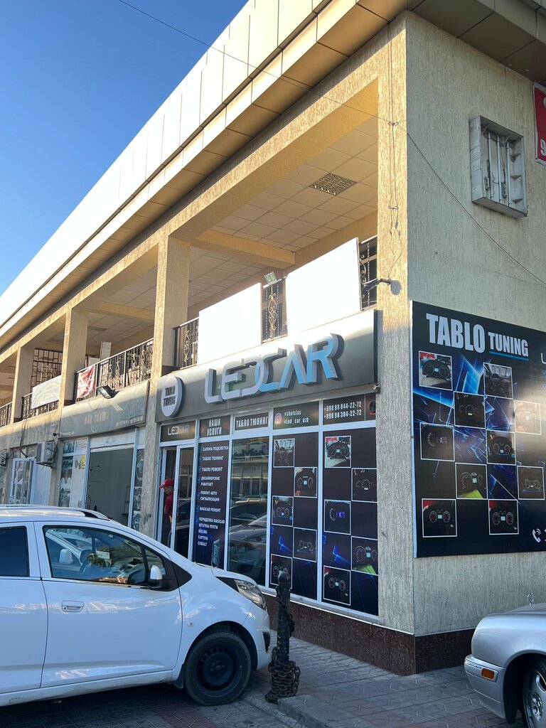 Oto döşeme Max-tuning, Taşkent, foto