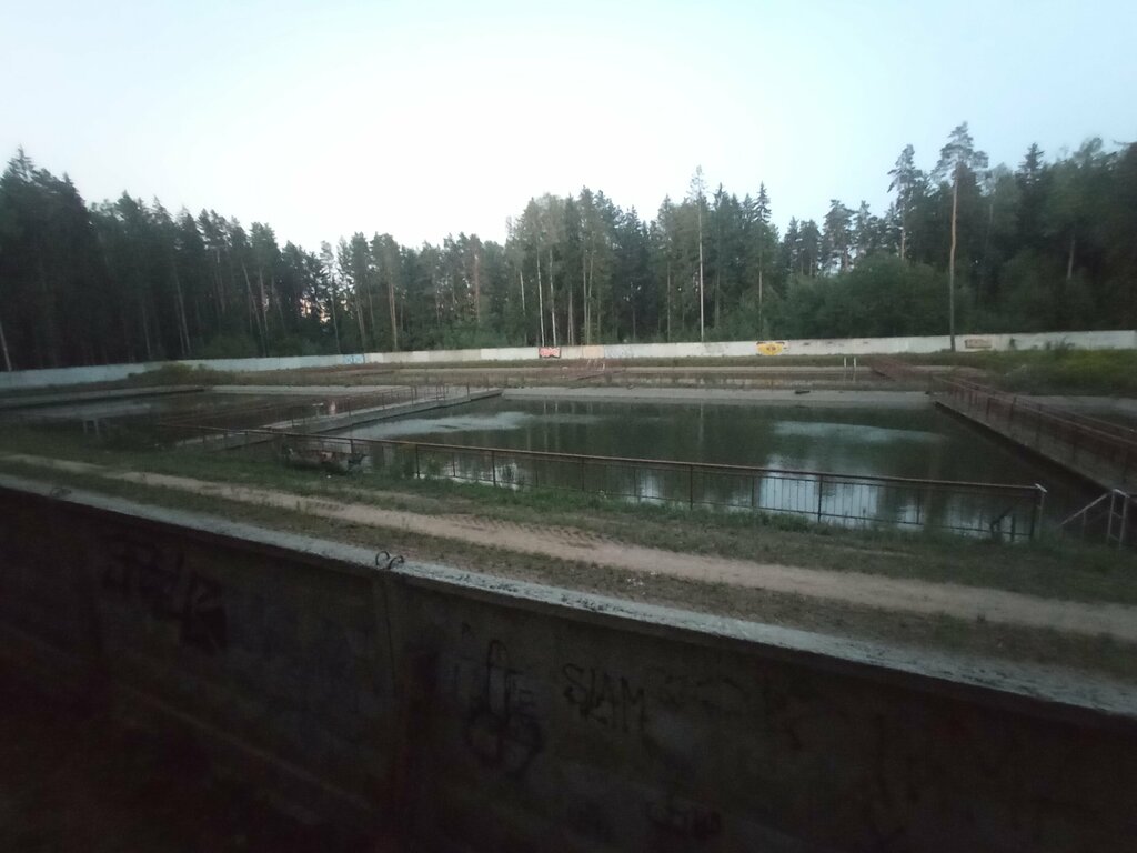 Temizlik ekipmanları Очистные сооружения, Minskaya oblastı, foto