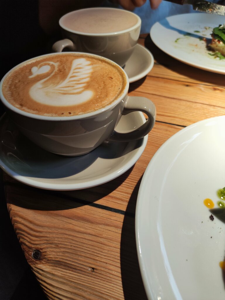 Kahve dükkanları Coffeers, Saint‑Petersburg, foto