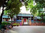 Yaumatei Tin Hau Temple (Hong Kong, Yau Tsim Mong District), pagoda  Kowloon'dan