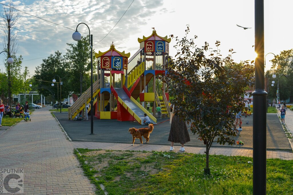 Oyun alanı Playground, Safonovo, foto