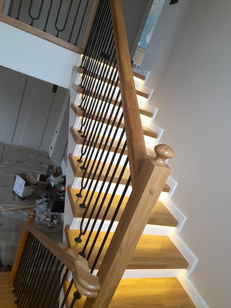 Merdiven ve korkuluklar Центр лестниц, Ufa, foto