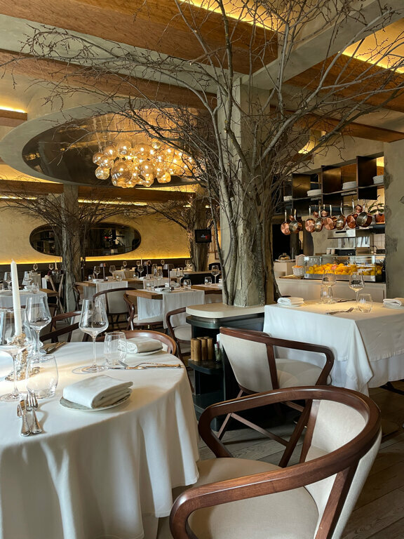 Restoran Lumicino, Moskova, foto