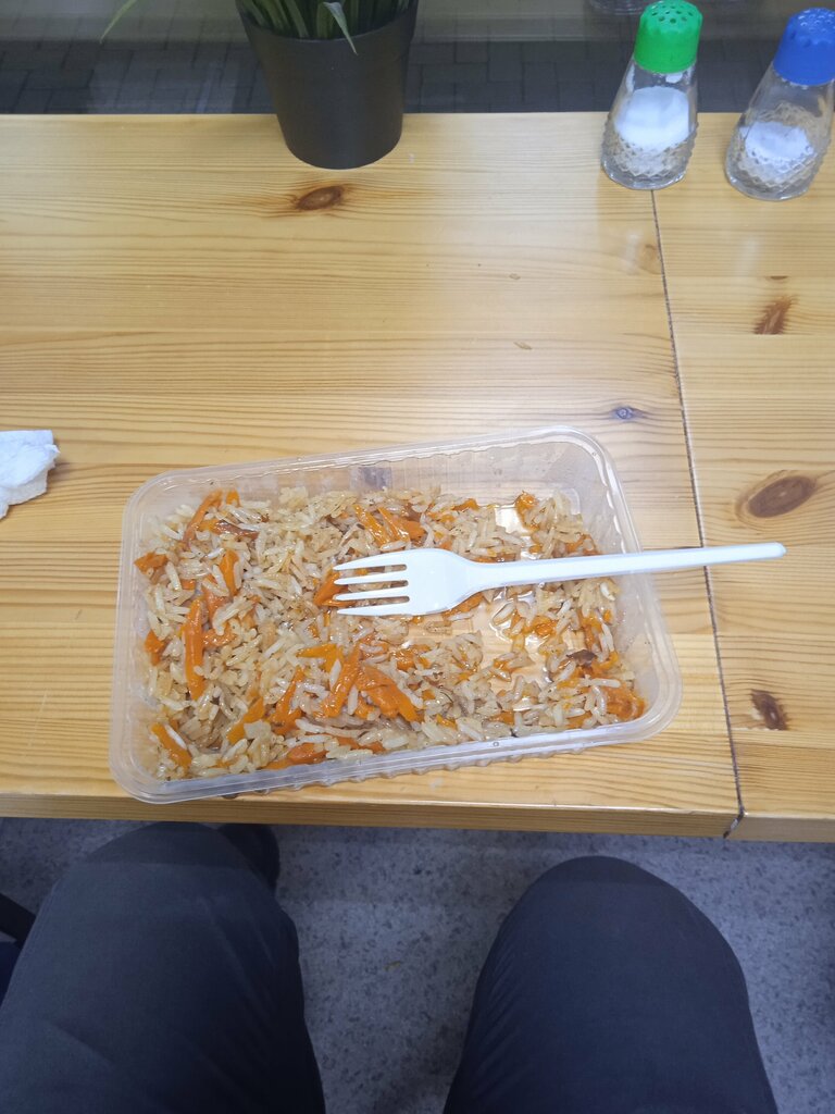 Fast food Plov, Revda, foto