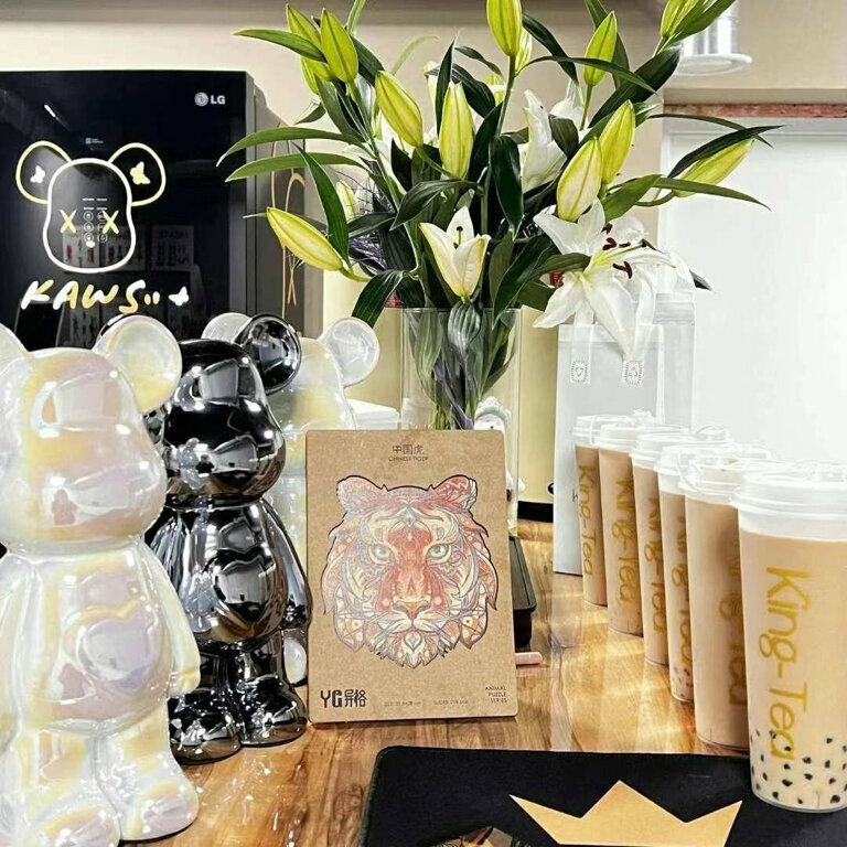 Kafe King tea, Saint‑Petersburg, foto