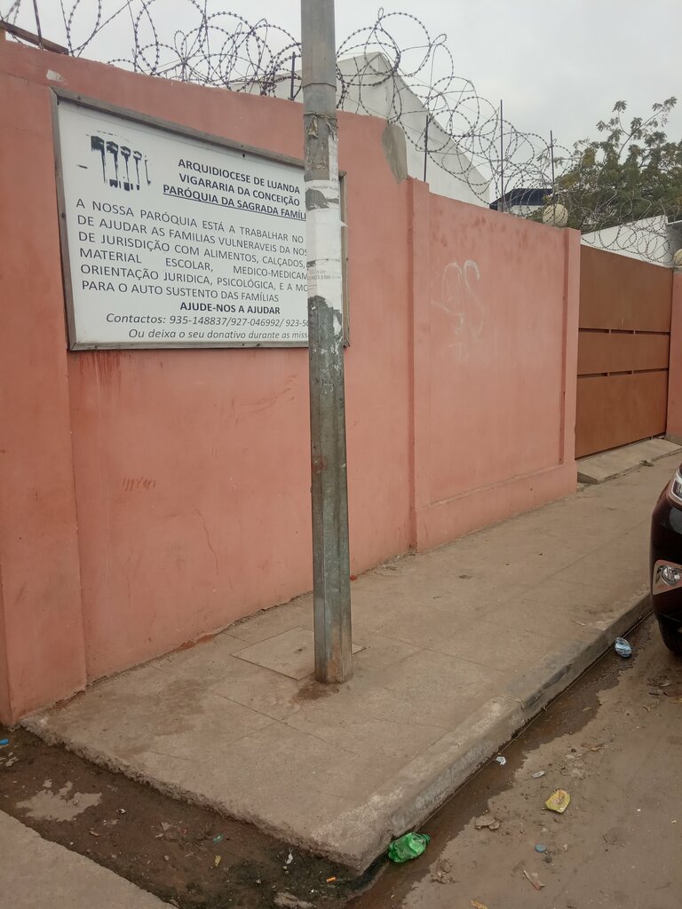 Dini dernekler Vigararia da Conceição, Loanda, foto