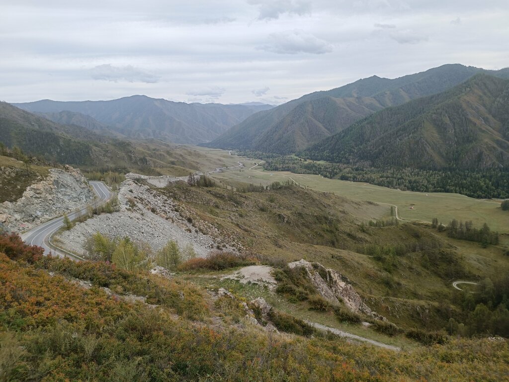 Seyir terası Смотровая площадка, Altay Cumhuriyeti, foto