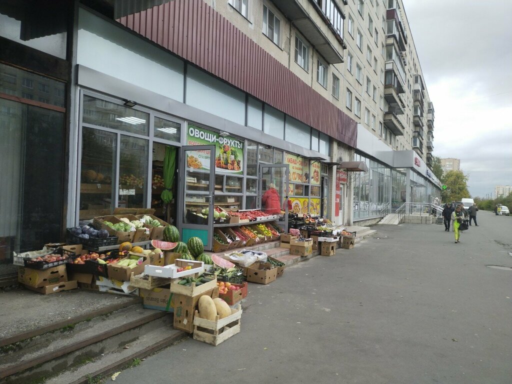 Ekmek fırını Киоск свежей выпечки, Saint‑Petersburg, foto