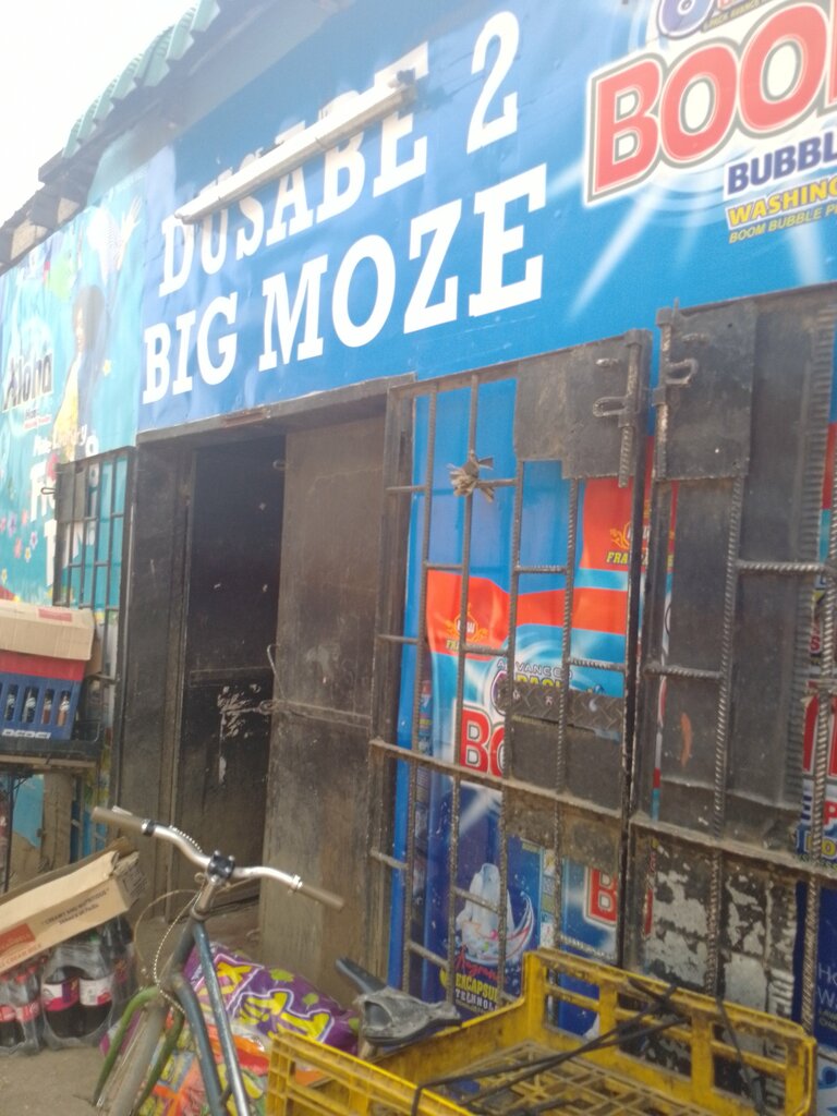 Market Big Moze, Lusaka, foto
