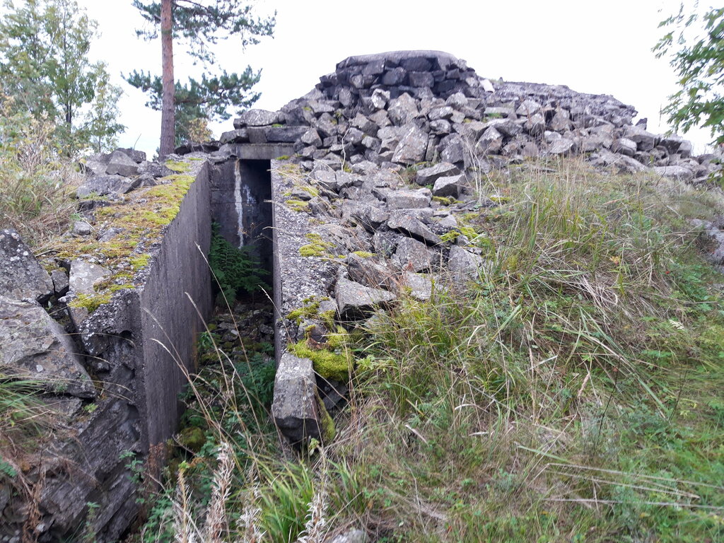 Turistik yerler Финский Дот, Karelya, foto