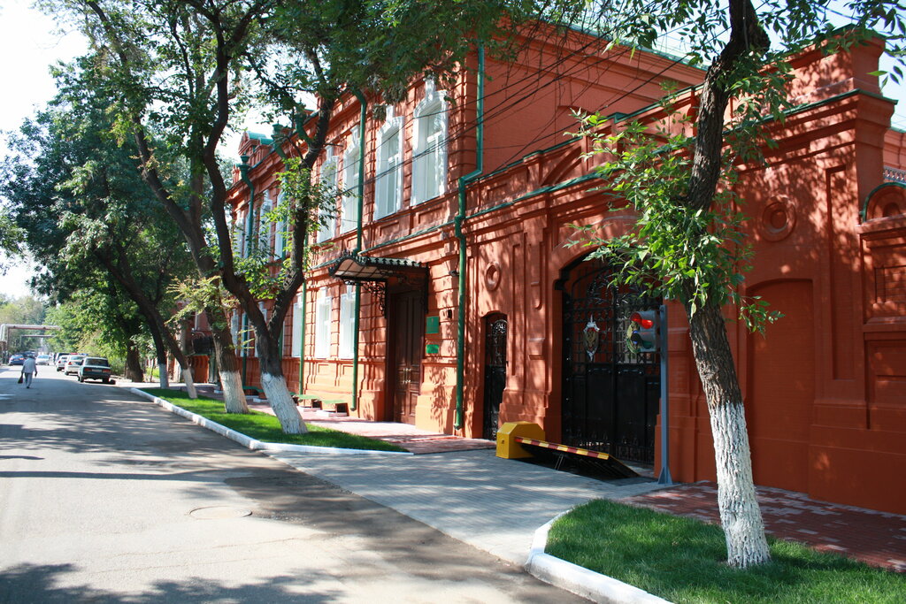 Turistik yerler Усадьба Скрепинского, Astrahan, foto