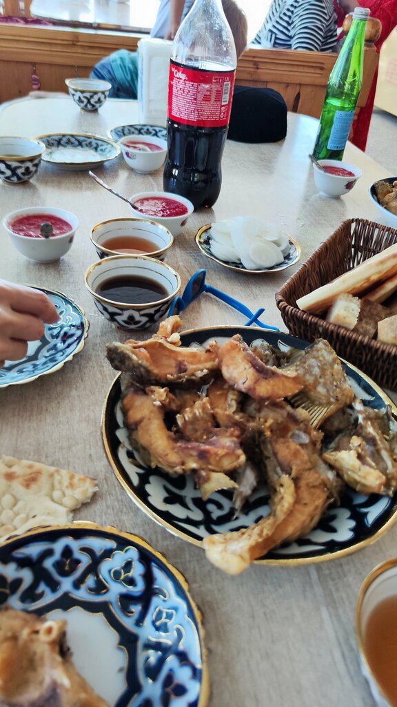 Kafe Fried Fish from Fresh Catch! Finger Licking Good, Harezm eyaleti, foto