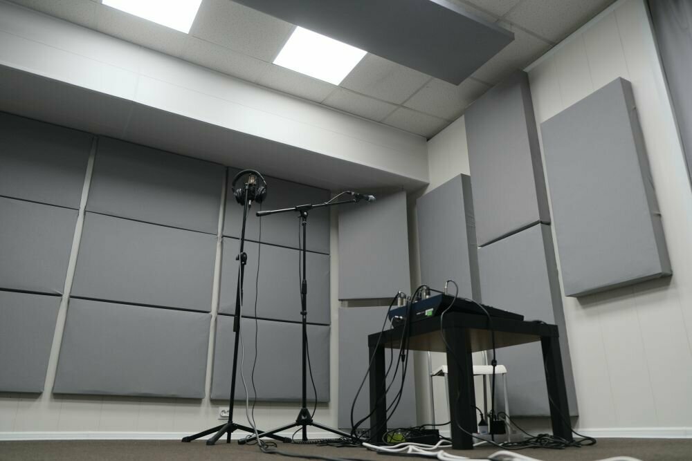 Ses kayıt stüdyoları Бункер Рекордс, Novosibirsk, foto