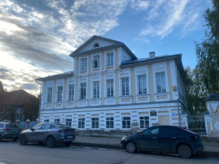 Turistik yerler Дом Красильникова, Velikiy Ustug, foto