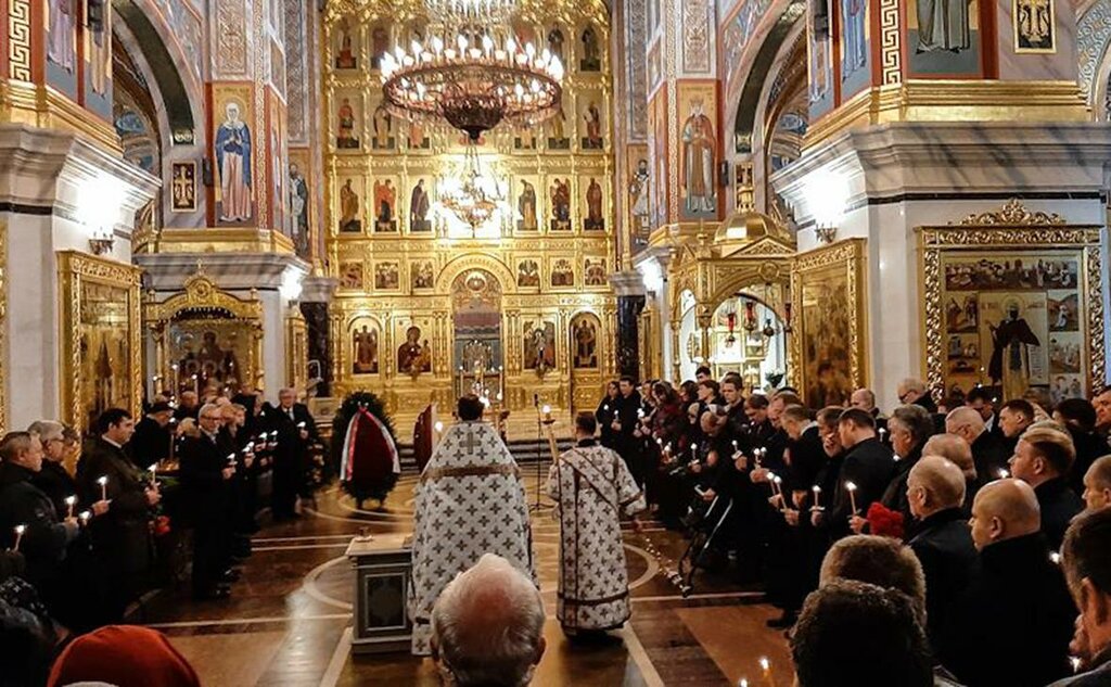 Cenaze hizmetleri Gorodskaya kruglosutochnaya ritualnaya sluzhba, Saint‑Petersburg, foto