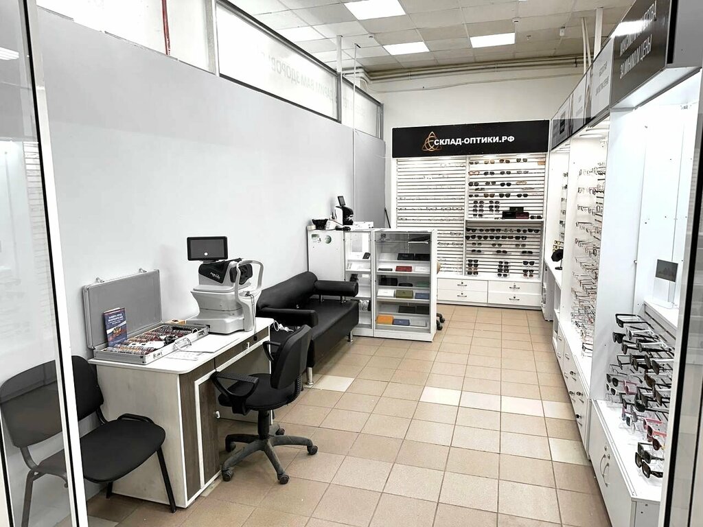 Optik Ralf Optica, Gorno‑Altaysk, foto