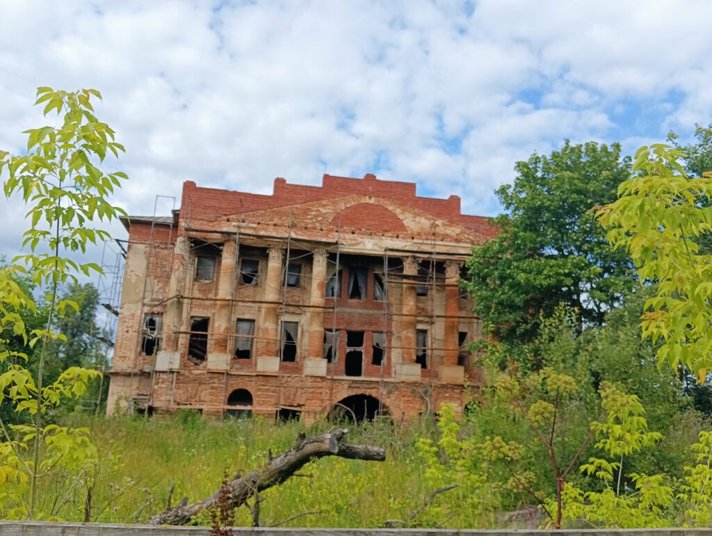 Turistik yerler Флигель усадьбы Пущино-на-Наре, Moskova ve Moskovskaya oblastı, foto