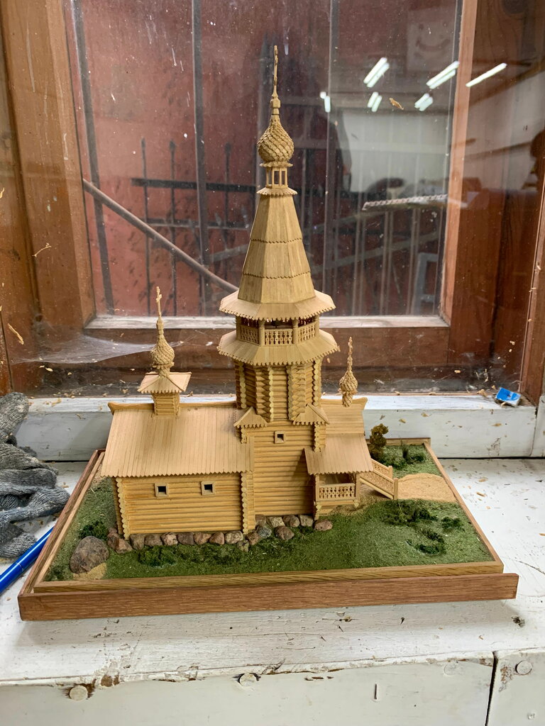 Düzen yapma Maket-3d, Saint‑Petersburg, foto