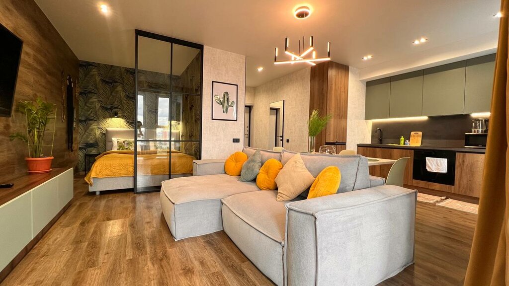 Kısa süreli konaklama Apartments on Turgeneva, Nijni Novgorod, foto
