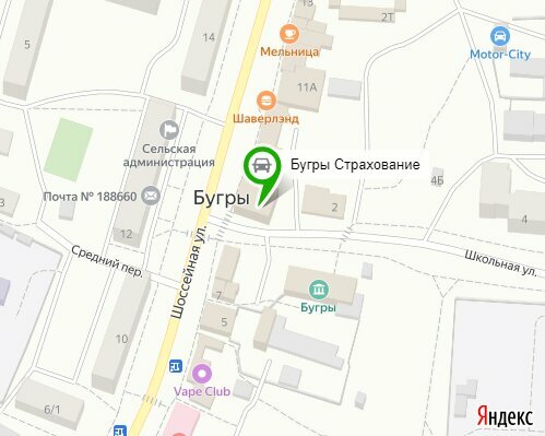 Araç sigorta şirketleri Bumps Insurance, Saint‑Petersburg ve Leningradskaya oblastı, foto