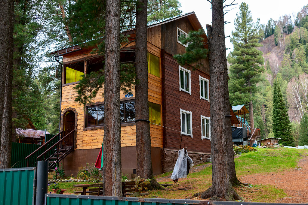 Konuk evi Гостевой дом, Altay Cumhuriyeti, foto